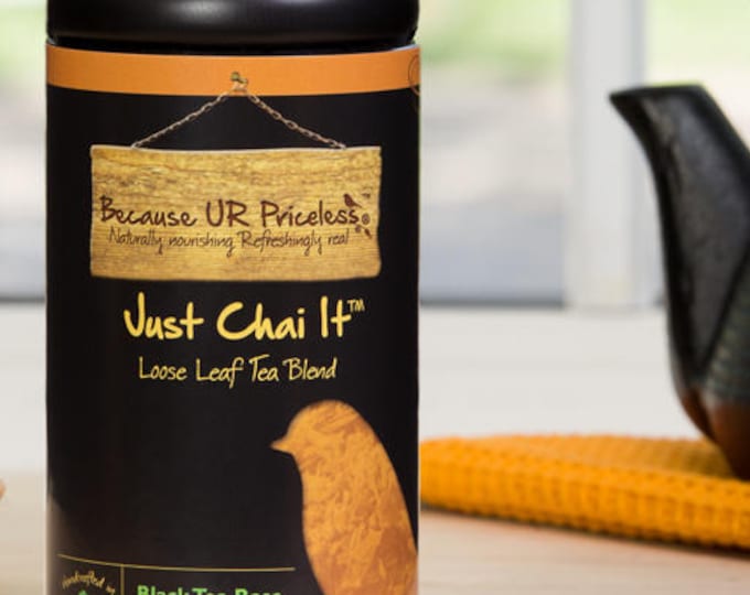 Chai Tea Blend Just Chai It Black Tea Base Loose Leaf - Etsy
