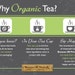 Organic Tea, MONDAY MORNING Tea Blend, Herbal Coffee, Breakfast Blend ...