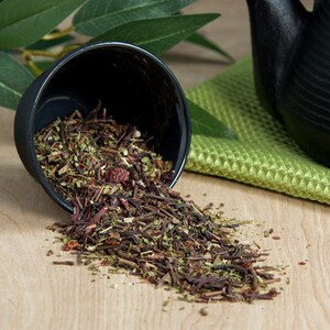 Organic Green Tea, POWER UP, Loose Leaf, Natural Energy Booster, Fair ...