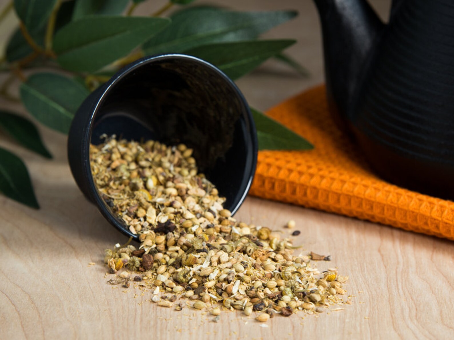 Organic herbal chai tea WILDFLOWER CHAI caffeine free chai | Etsy