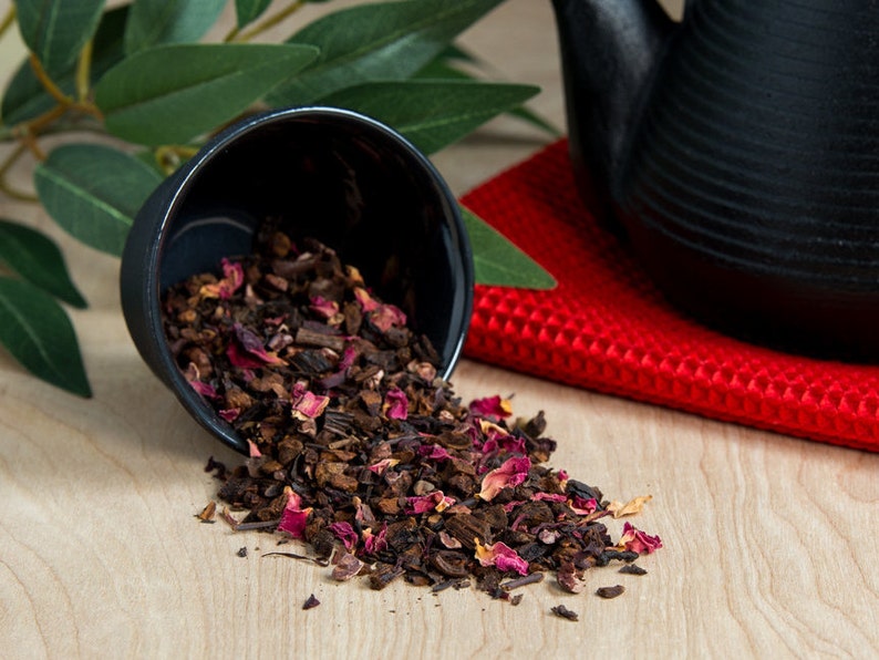 Organic Tea MONDAY MORNING Tea Blend Herbal Coffee - Etsy