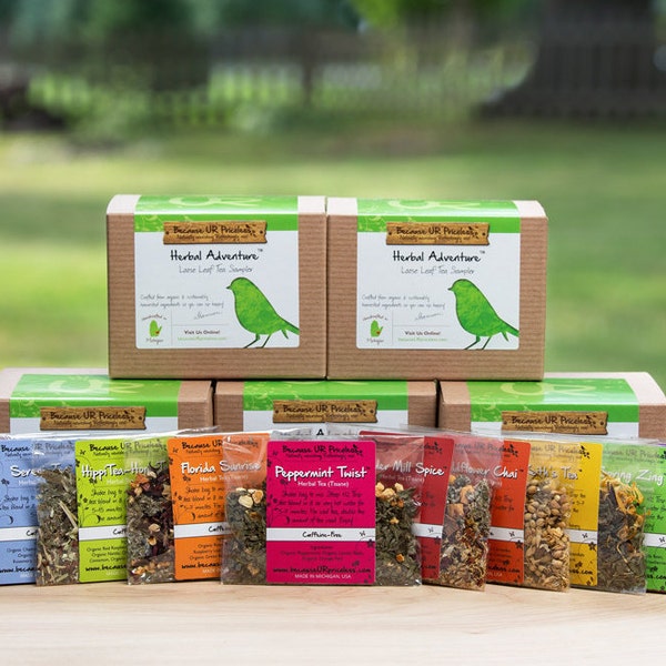 Herbal Tea Sampler - Etsy