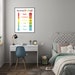 Feelings Thermometer Therapist Office Decor Feeling Chart Self ...