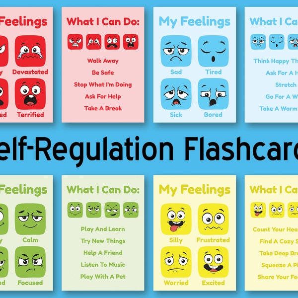 Emotional Regulation - Etsy