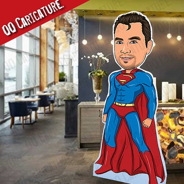 Cardboard Cutout Life Size - Etsy