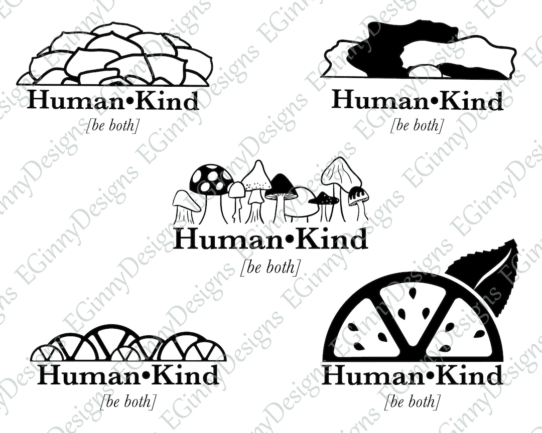 Humankind Be Both, Cut File, Png, Svg, File for Cricut, Inspirational ...