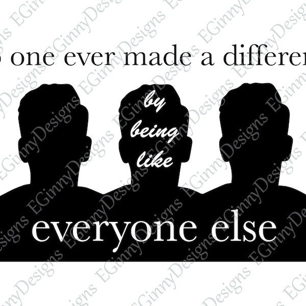 Individuality - Etsy