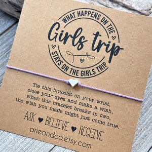 Girls Trip, What Happens on the Girls Trip Stays on the Girls Trip Wish ...