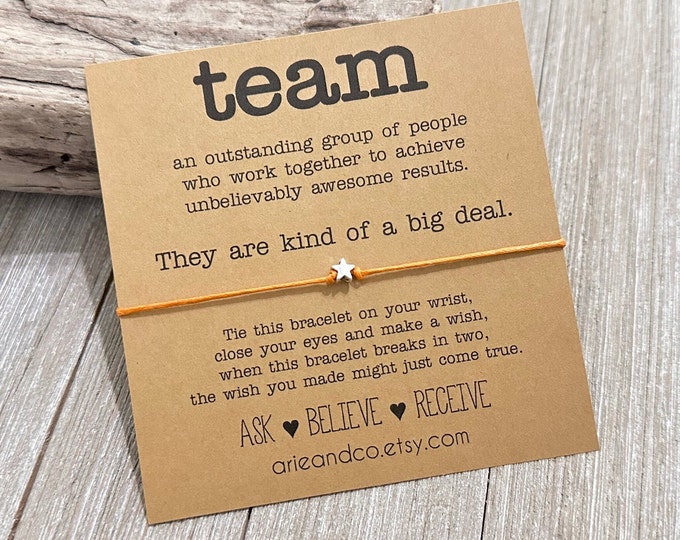 We Make a SWEET Team Tags Gift Team Member Treat Teammate Employee ...
