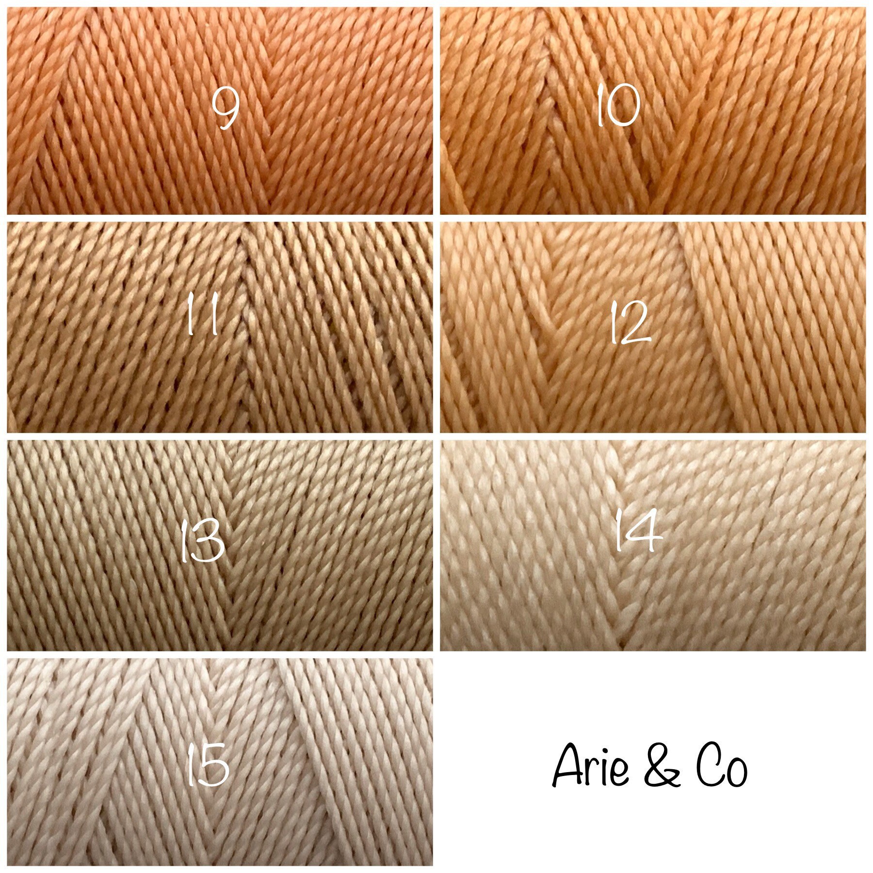 Multi Strand Bracelet or Anklet Multi Color Boho Bracelets - Etsy