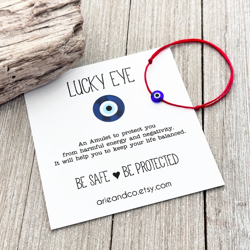 Mens Evil Eye Bracelet - Etsy