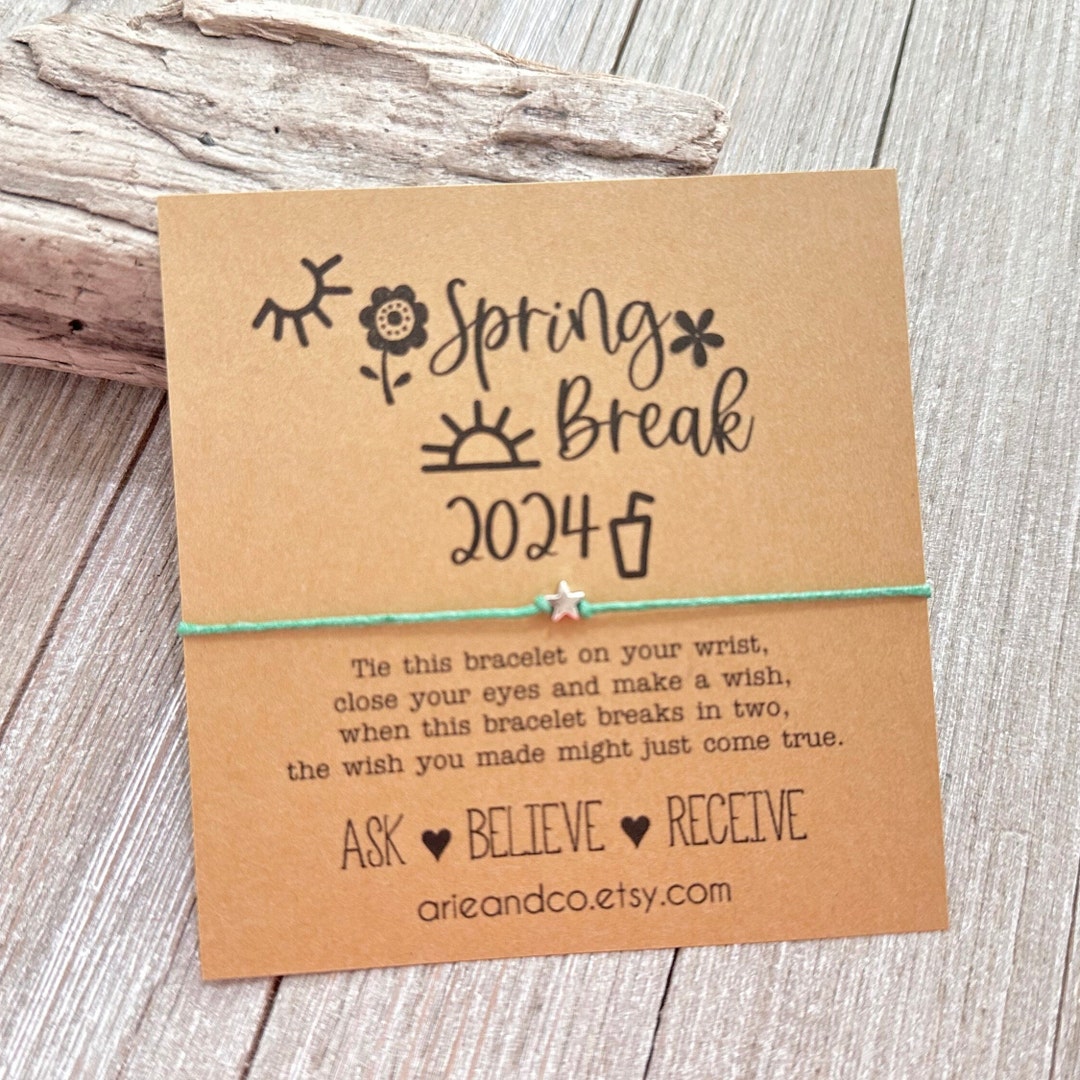 Spring Break 2024 Gifts, Girls Weekend Gifts, Spring Break Gift, Spring ...