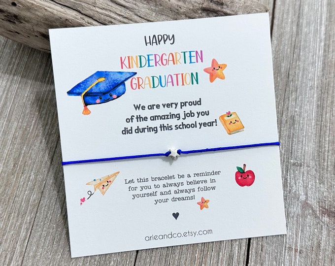 Last Day of School Printable, Kindergarten Graduation Keepsake ...