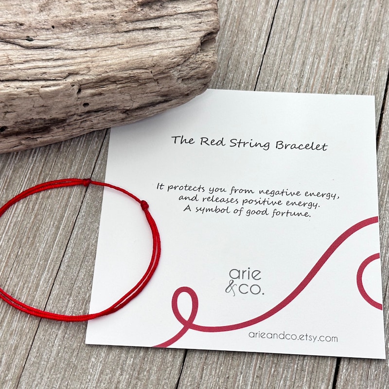 Jewellery String Bracelet - Etsy