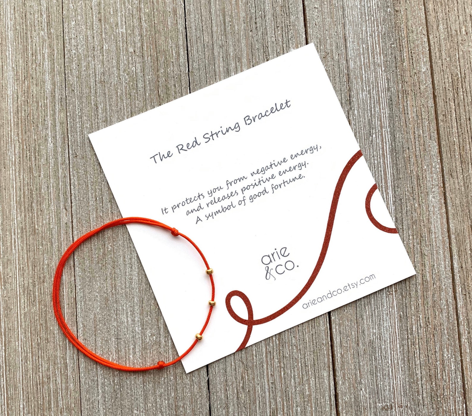 Gold Red String Bracelet Red String Bracelet Red String - Etsy