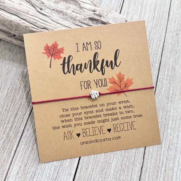 Fall Bracelets - Etsy