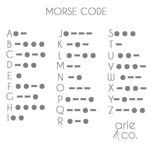MAMA Morse Code Bracelet, Custom Morse Code Bracelet, Morse Code ...