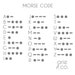 I Love You Morse Code Bracelet | Custom Morse Code Bracelet | Hidden ...