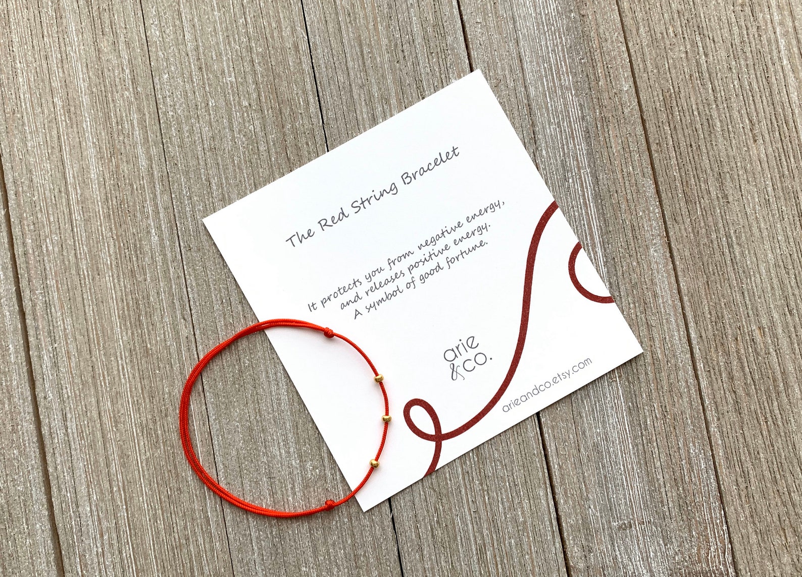 Gold Red String Bracelet Red String Bracelet Red String - Etsy