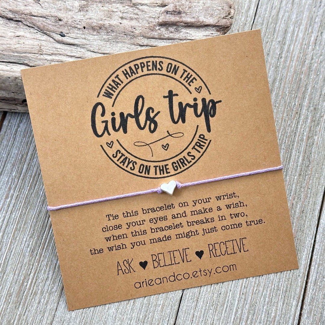 Girls Trip, What Happens on the Girls Trip Stays on the Girls Trip Wish ...