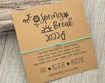 Spring Break Gift - Etsy