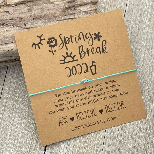 Spring Break Gift - Etsy