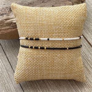 Miss You Morse Code Bracelet | Custom Morse Code Bracelet | Hidden ...