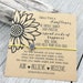 Sunflower Wish Bracelet, Advise From a Sunflower Wish Bracelet, Best ...