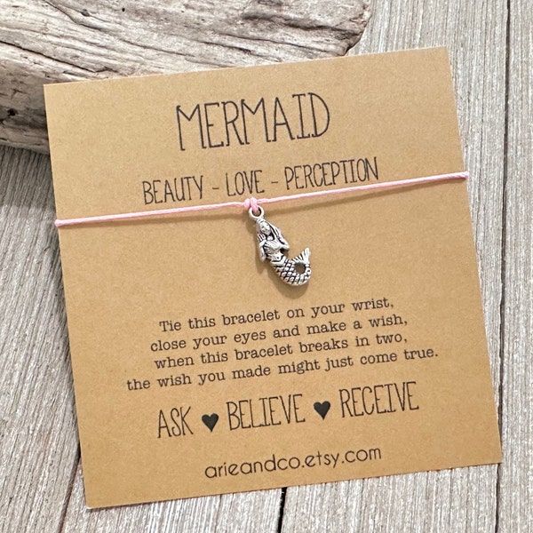 Mermaid Wishes - Etsy