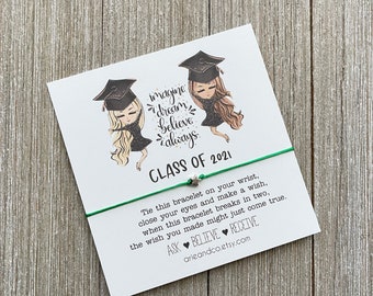 Friendship Bracelet, Graduation Gift - Etsy