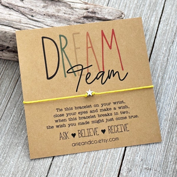 Team Bracelet - Etsy