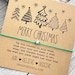 Merry Christmas Wish Bracelet Christmas Wish Bracelet - Etsy