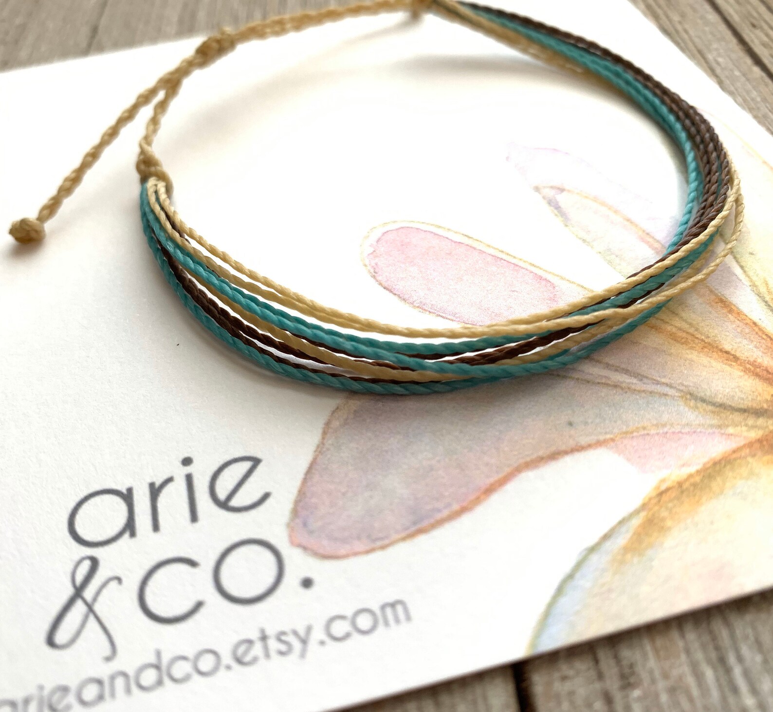 Multi Strand Bracelet or Anklet Multi Color Boho Bracelets - Etsy