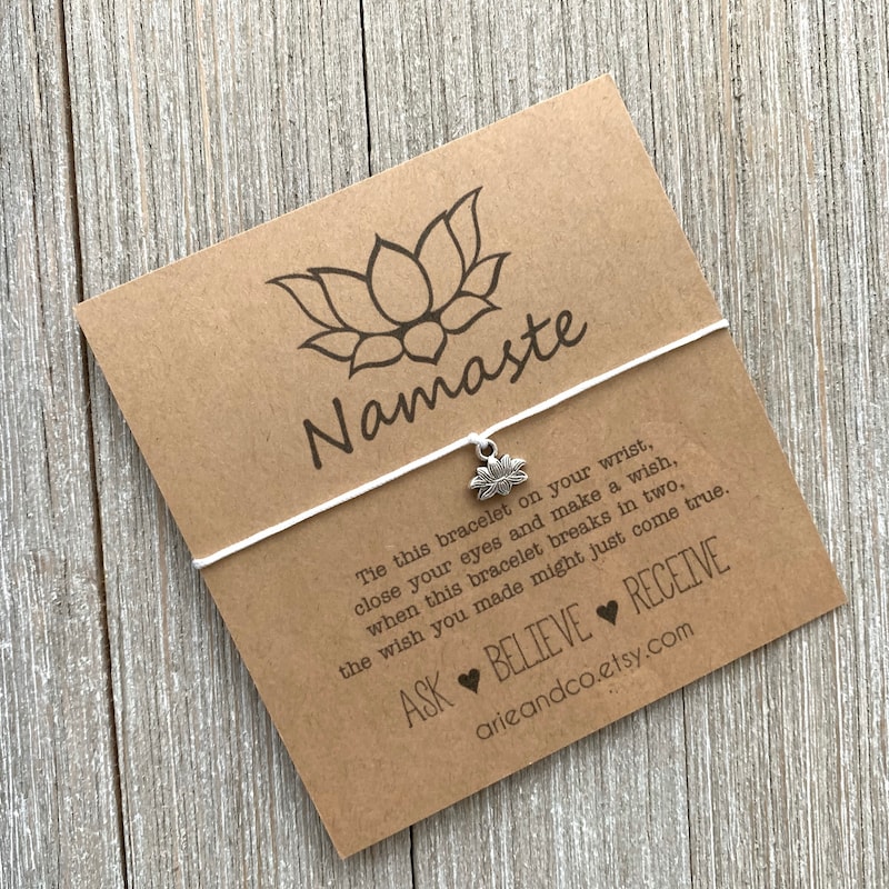 Yoga Bracelet - Etsy