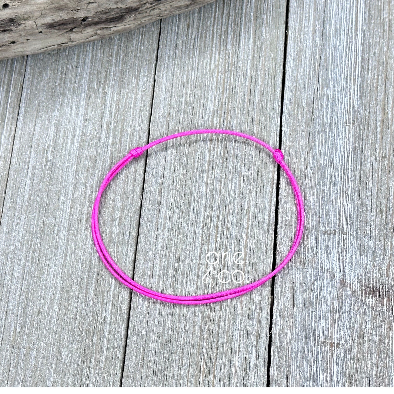 Surfer Cord Bracelet, Waterproof Adjustable Bracelet, String Bracelet ...