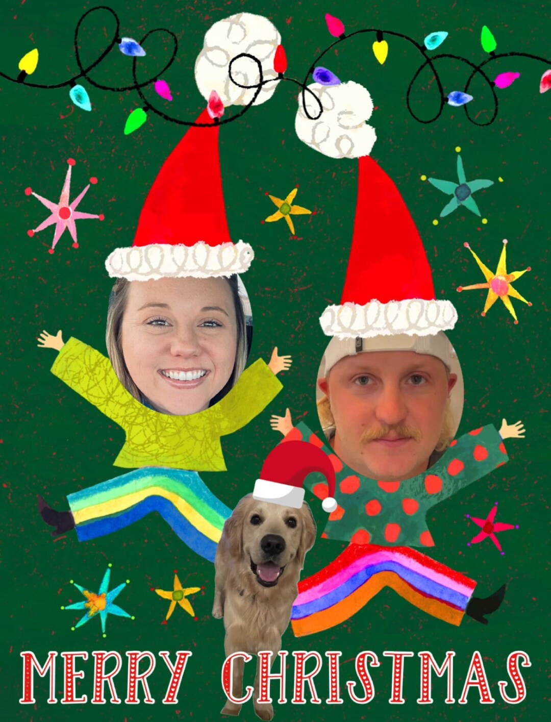 Animated Christmas Greeting Custom Etsy