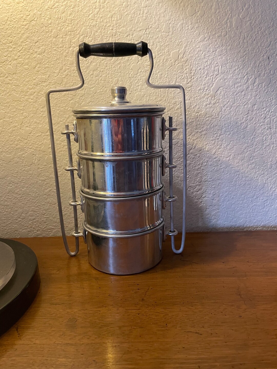 Vintage Aluminum Stacked Coal Minor/railroad Lunch Pail - Etsy