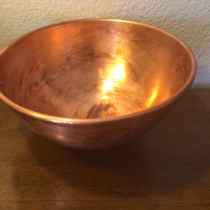 Copper Mixing Bowls - Etsy