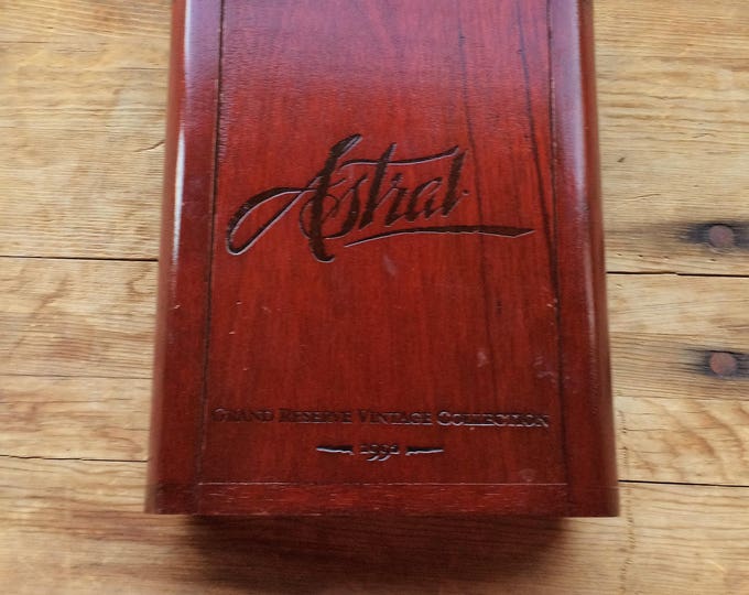 Astral Grand Reserve Vintage Collection 1992 Wood Cigar Box With 4 ...