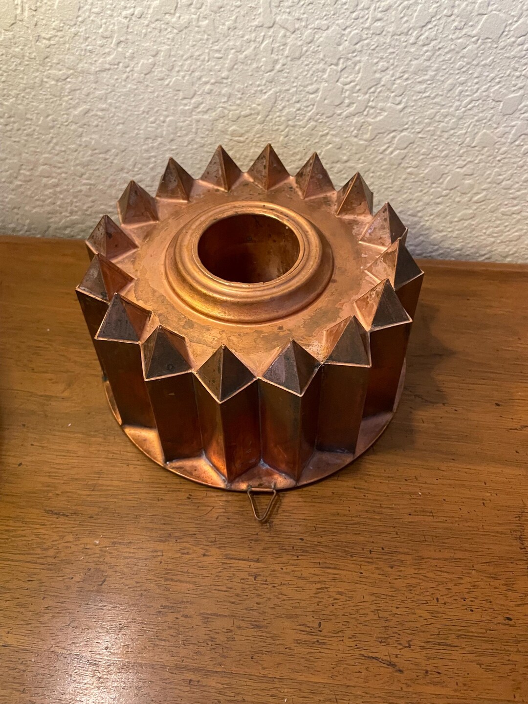 Vintage Jelly Mold Copper Jelly Mold, Bakeware, Cookware Mould.stamped ...