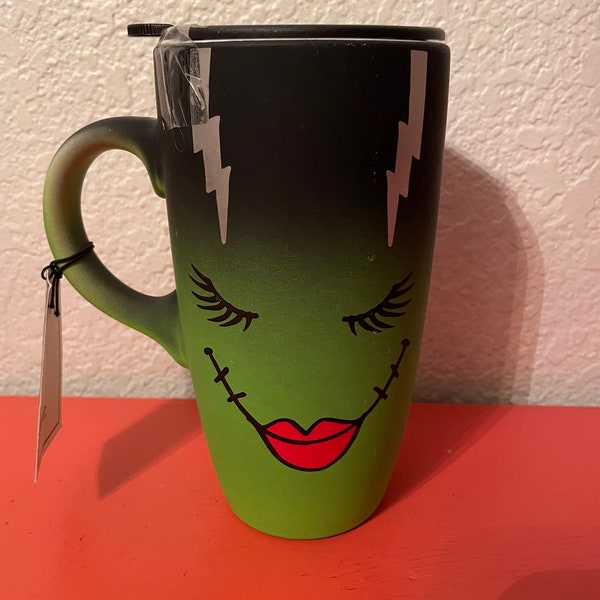 Cobwebs and Cauldron Mug - Etsy