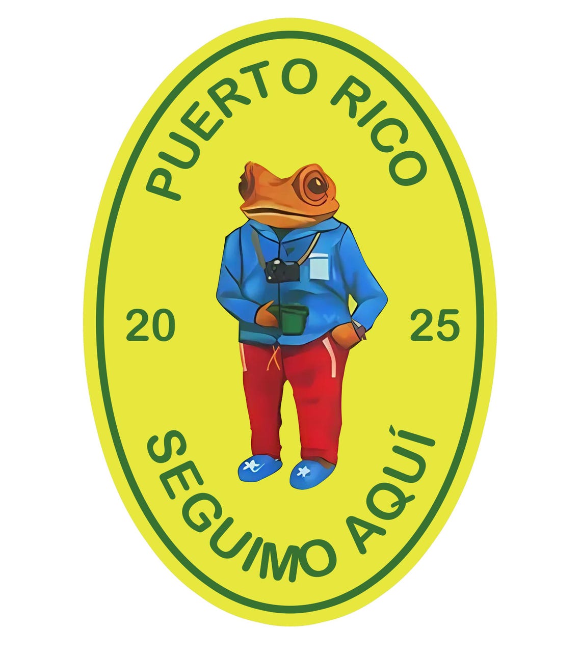 Concho Sticker Puerto Rico Debi Tirar Mas Fotos DTMF - Etsy