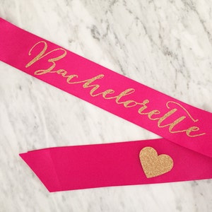 Bachelorette Sash - Etsy
