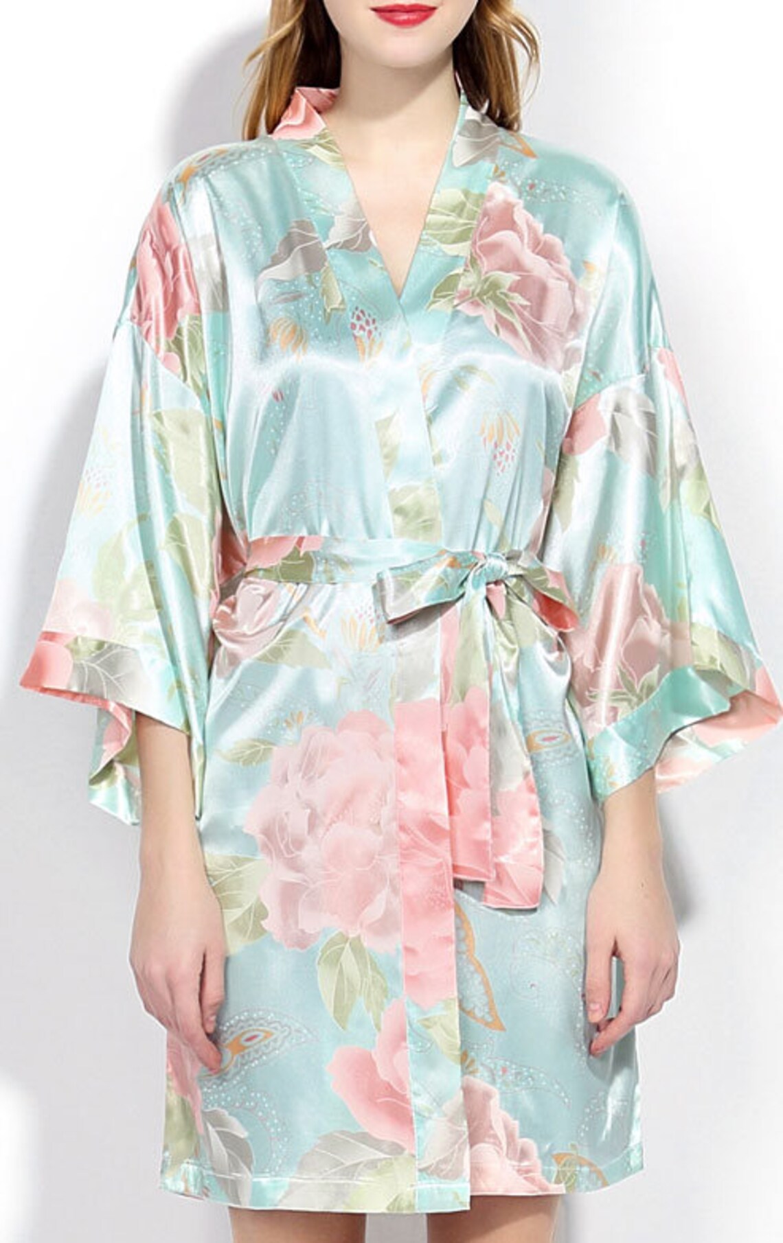 Flower Girl Robe Floral Print Petal Patrol Robe Floral - Etsy