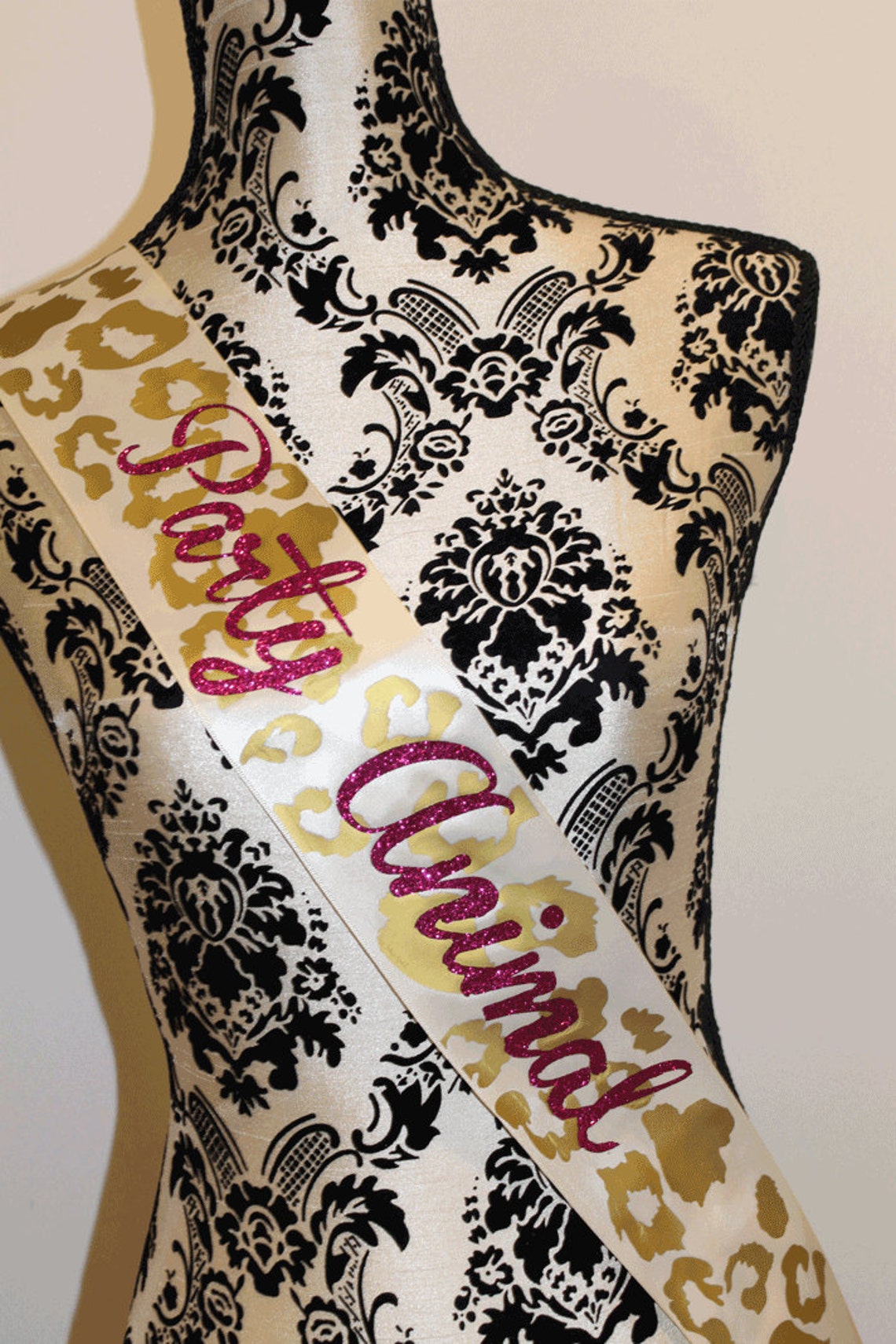 Bachelorette Sash Birthday Party Sash Party Sash Animal - Etsy