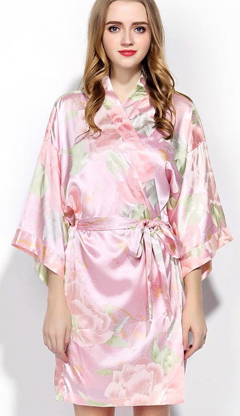 Flower Girl Robe Floral Print Petal Patrol Robe Floral - Etsy Canada