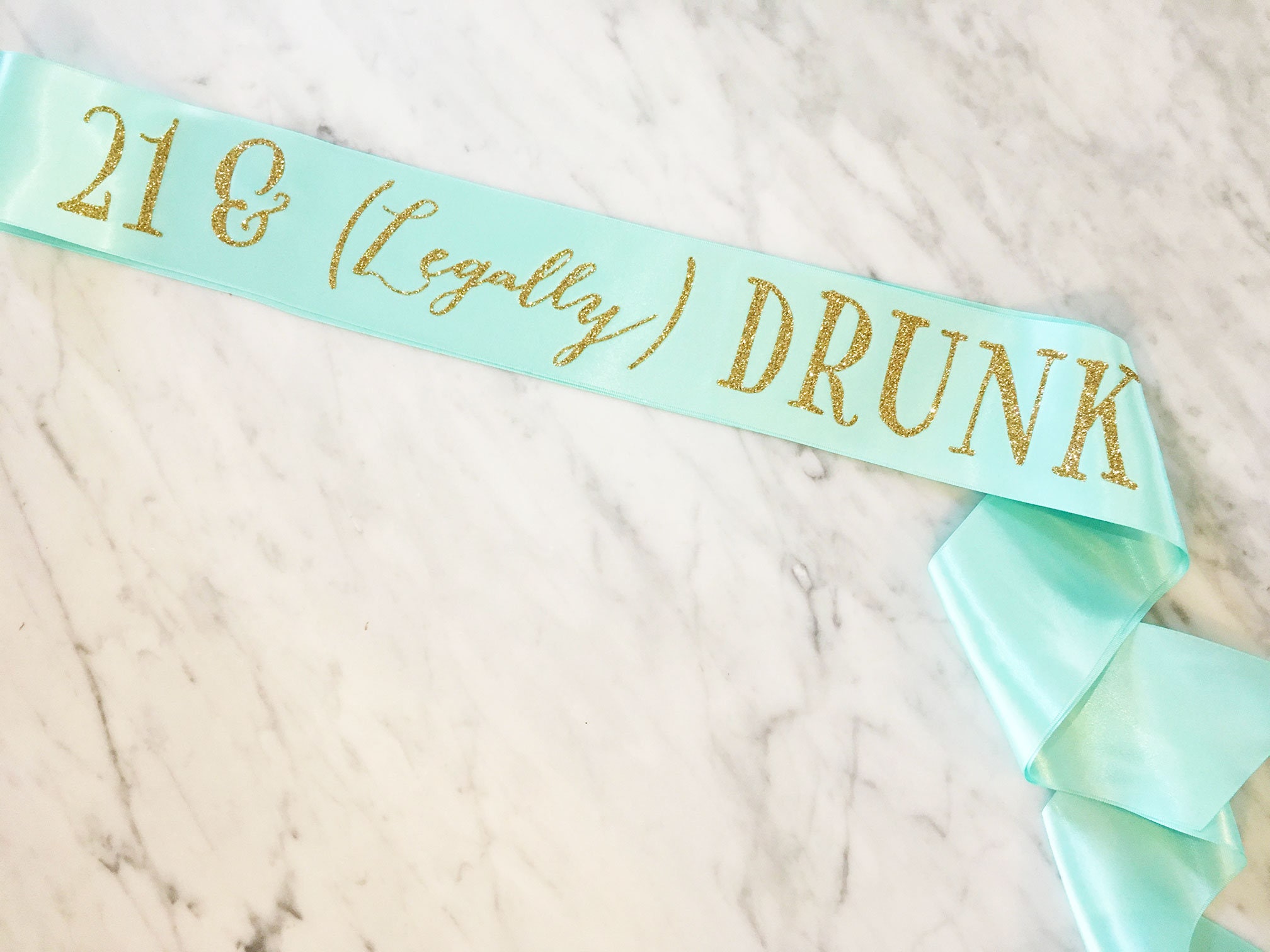 Birthday Sash Birthday Party Sash 21st Birthday Party 21 & | Etsy