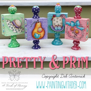 Pretty & Prim by Deb Antonick, Digital Pattern Packet (previously ...