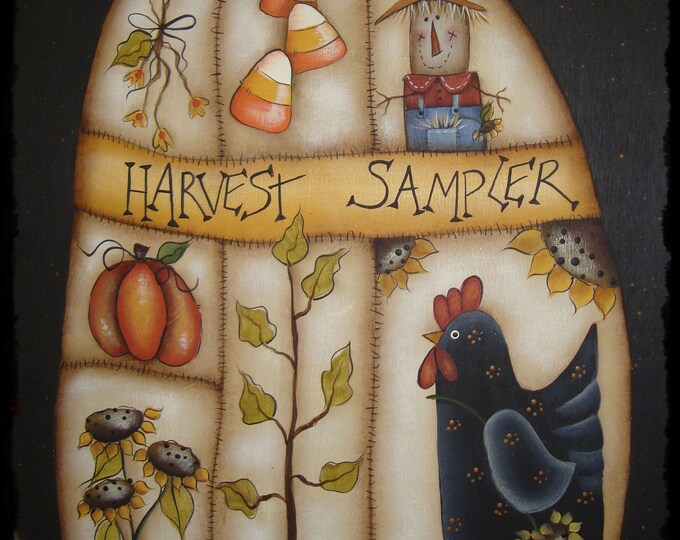Harvest Sampler Deb Antonick Email Pattern Packet - Etsy