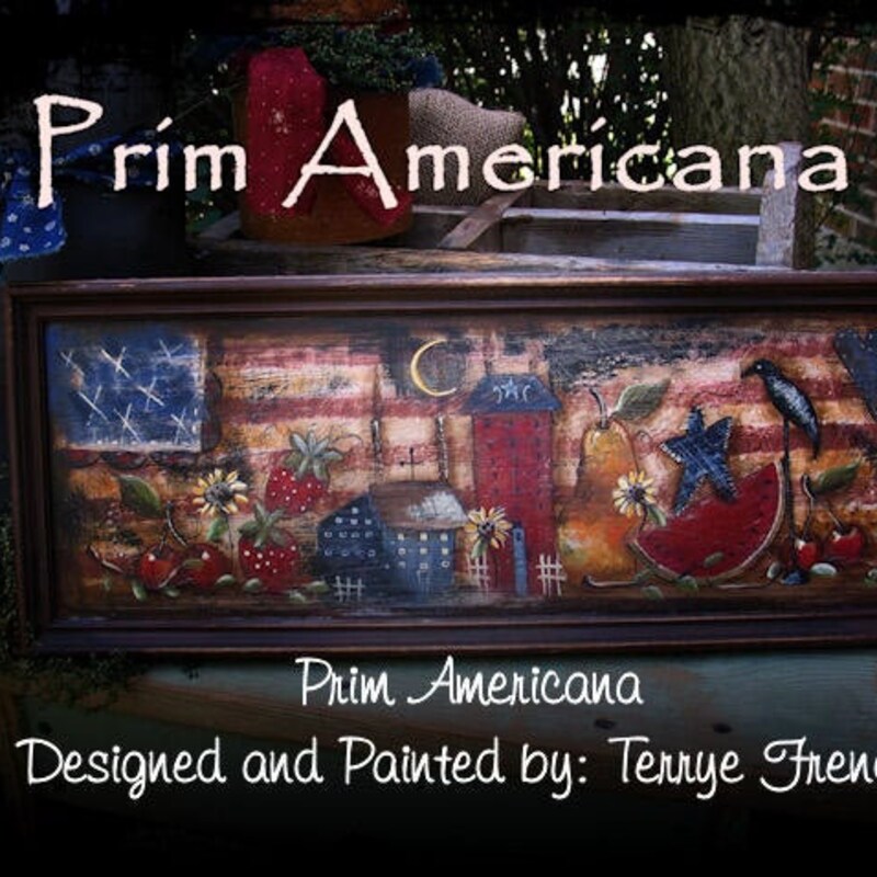 Americana Pattern - Etsy